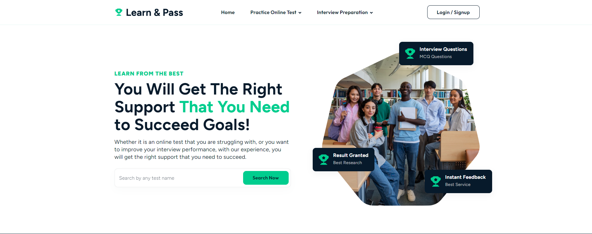 Resources - Learn & Pass